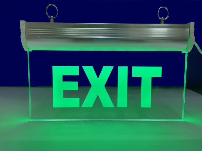 Led Exit Signage In Noida | Emergency Led Signage In Delhi